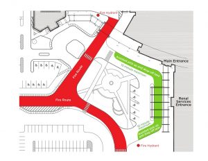 » Using the Hospital’s Assisted Pick-Up and Drop-Off Lane