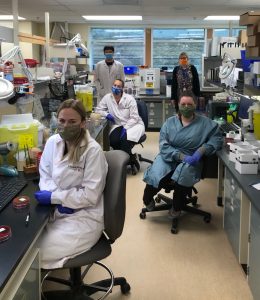 » Hospital Lab Staff Step Up to COVID-19 Challenge