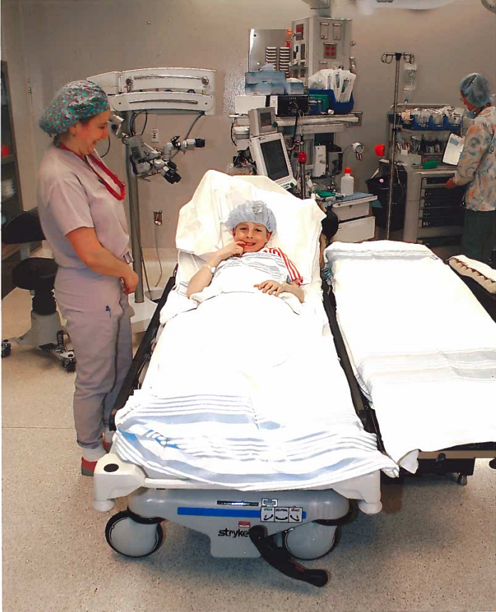 » Paediatric Gallery : Operation