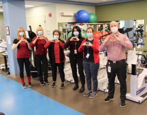 » Heart Month Profile: The Cardiovascular Rehabilitation Program