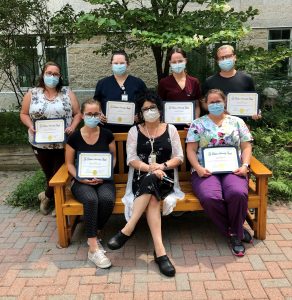 » Hospital Celebrates Rathbone Scholarship Winners