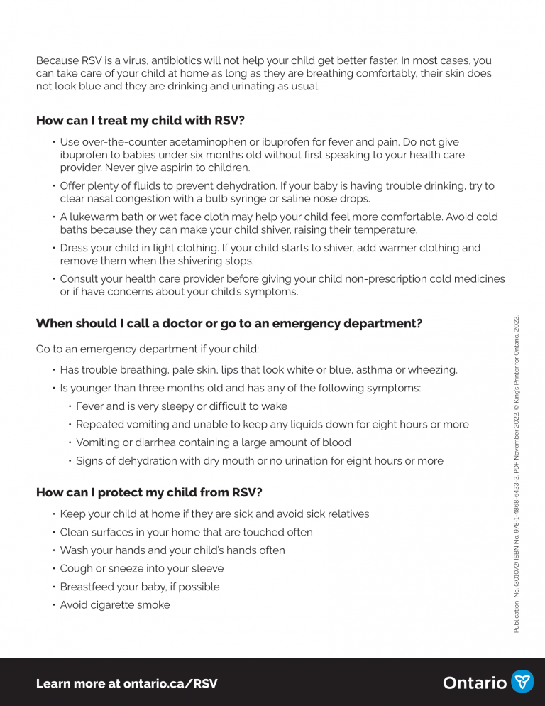 » Respiratory Illness