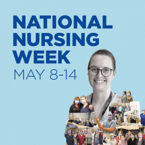 » National Nursing Week (May 8-14)