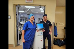 First-in-Canada’ laser treating patients in Thunder Bay
