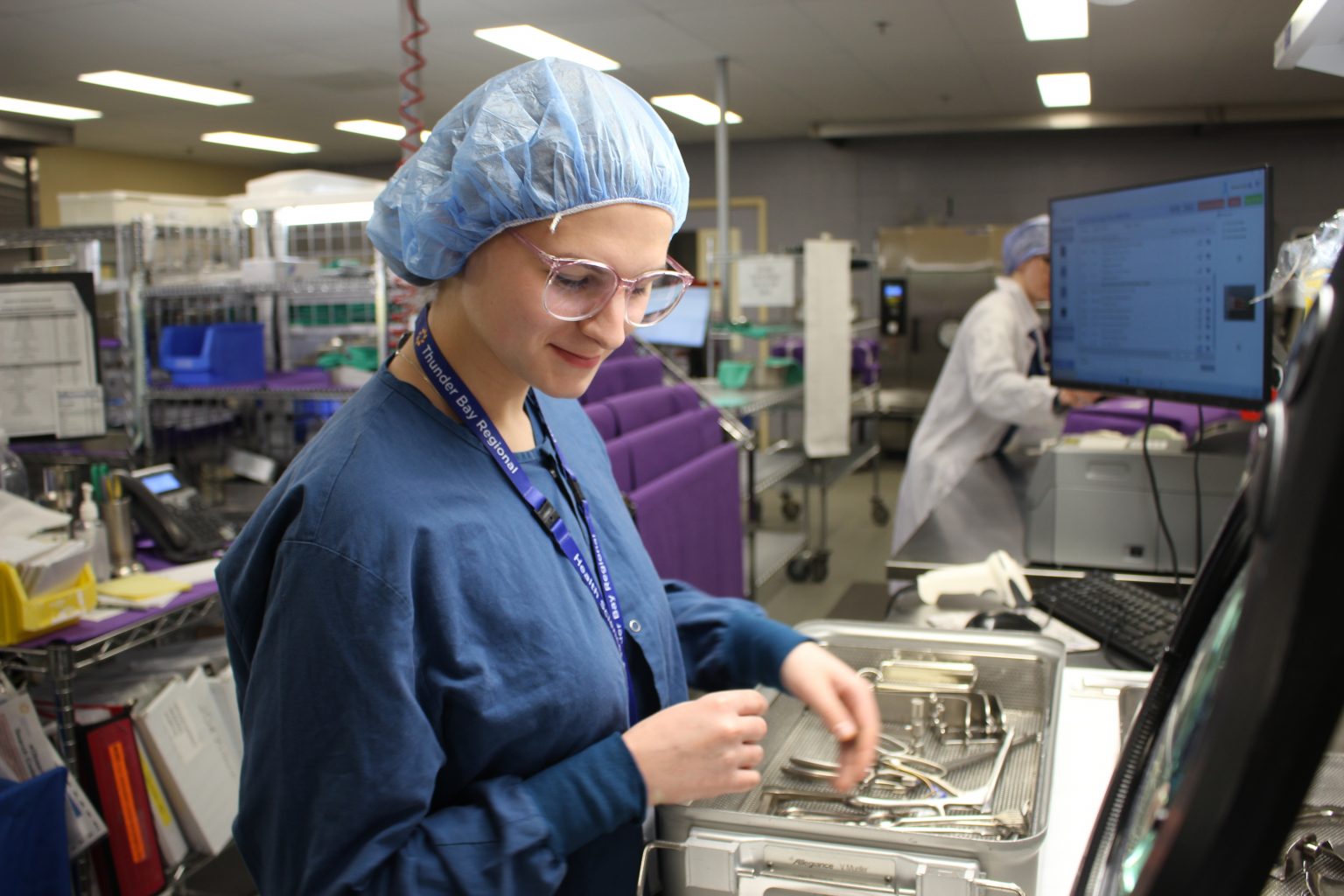 » Hands-on Learning for High School Students at TBRHSC